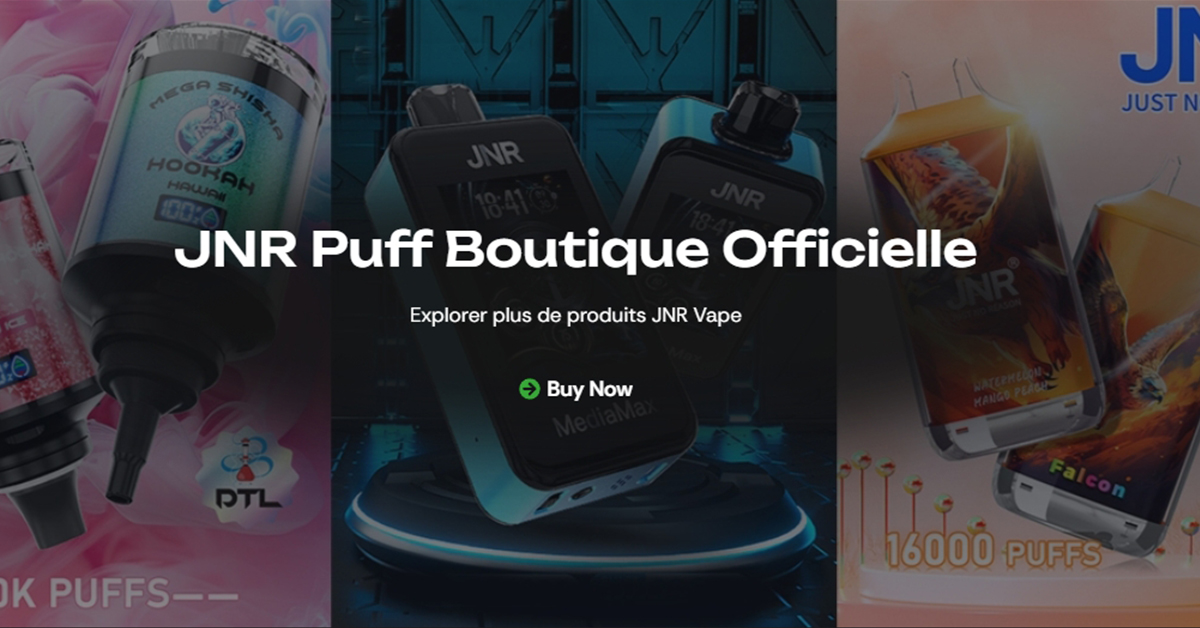 PUFF JNR Official Store - JNR Puff