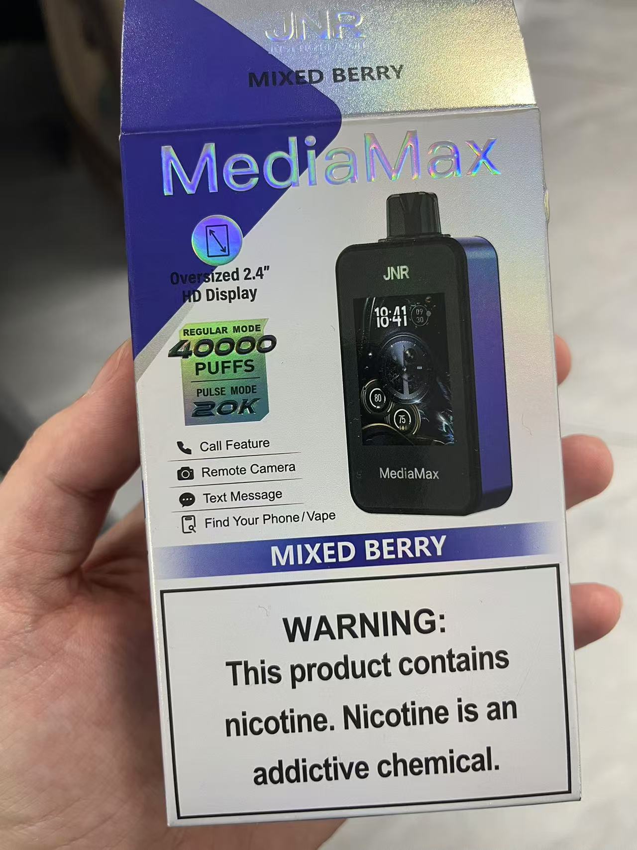 JNR Falcon 16k Puff 16000 – Black Dragon Ice | Tarifs usine clairs