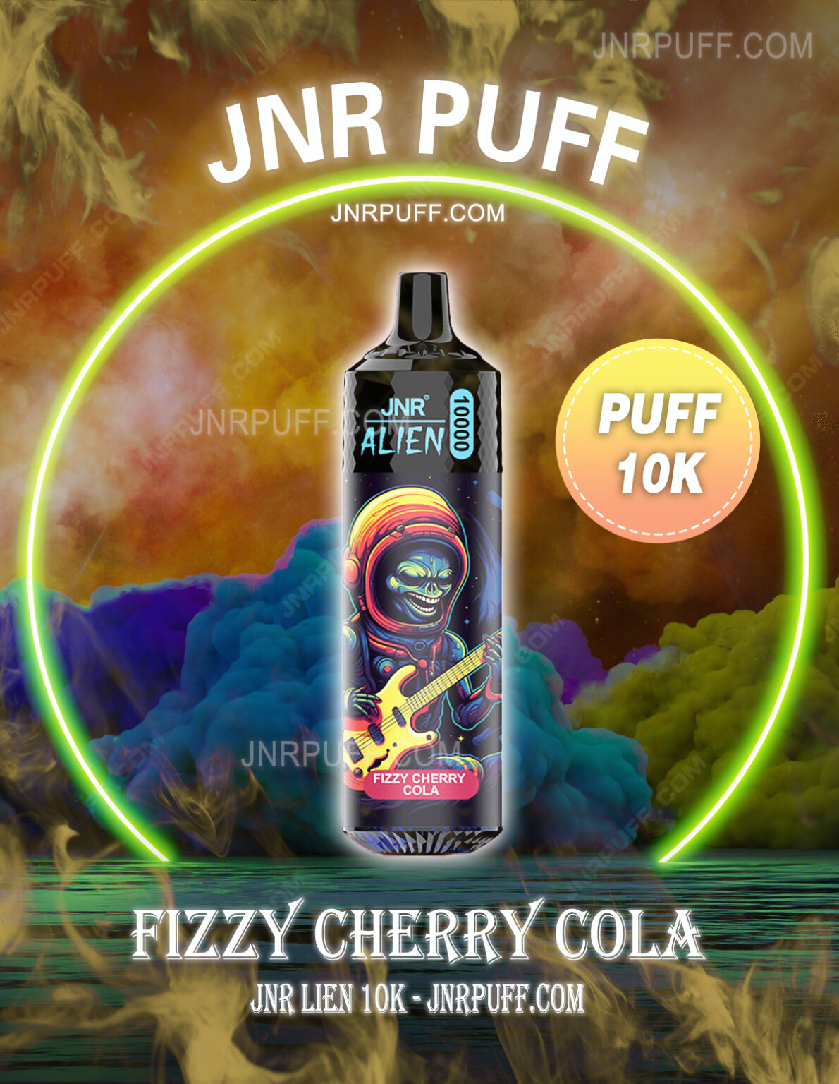JNR ALIEN 10000 Puff 10k – Fizzy Cherry Cola | puff jnr prix