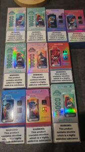 JNR Falcon 16k Puff 16000 – Black Dragon Ice | Tarifs usine clairs