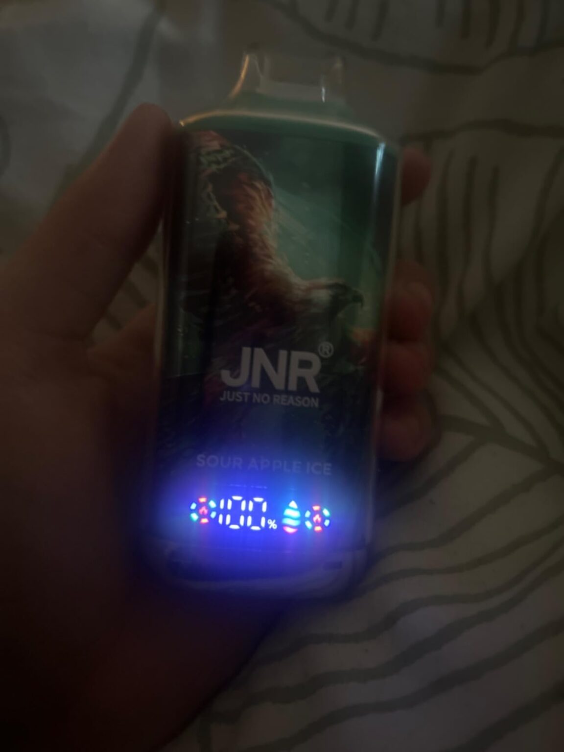 Puff JNR Falcon-X 18000 18k – Peach Ice | 24ml e liquide Jnr Vape