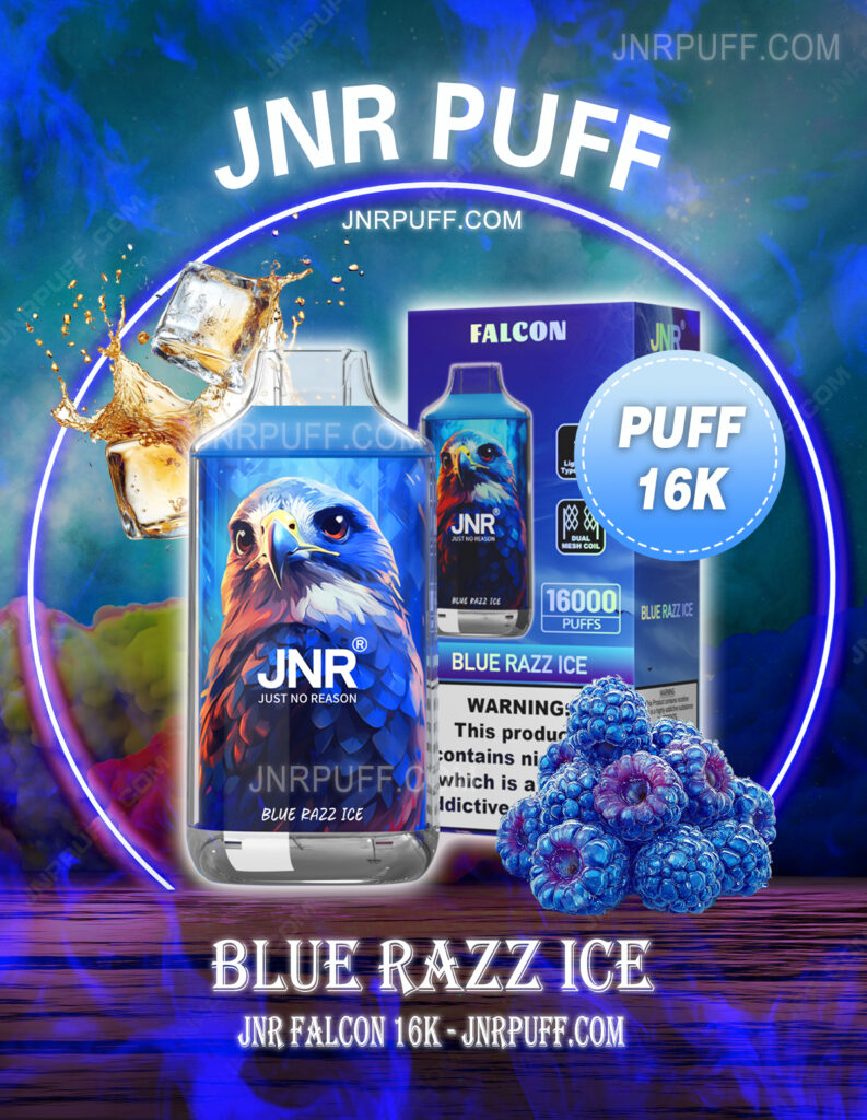 JNR Falcon 16000 Puff | puff jnr 16k grossiste | JNR PUFF