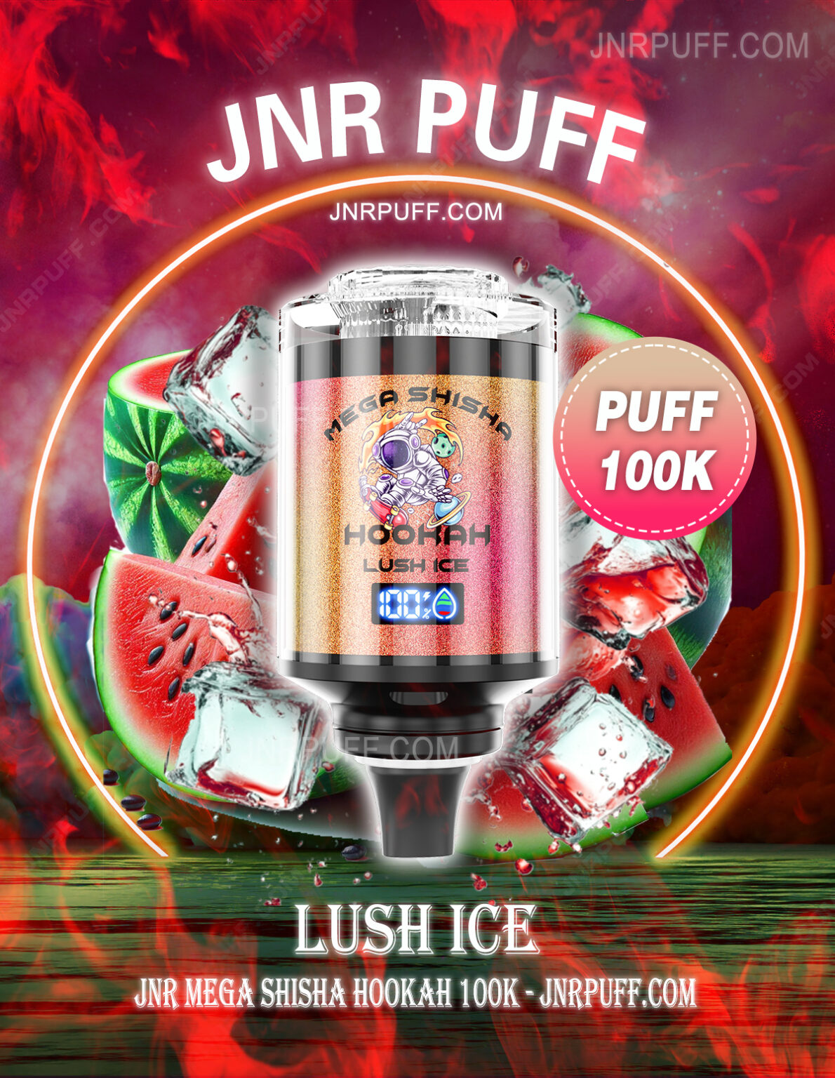 JNR Mega SHISHA Hookah 100k Puff | jnr puff 100k | jnr site