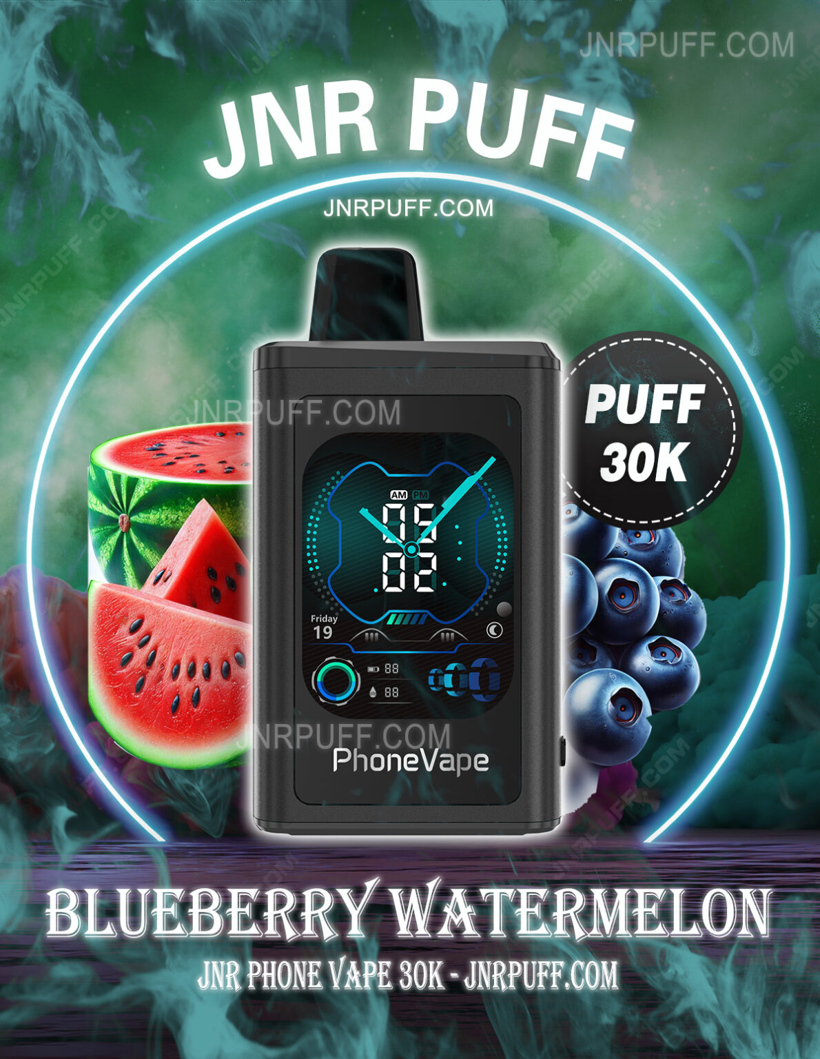 JNR Phone Vape 30k Puffs 30000 - Arándano Sandía | Jnr Vape