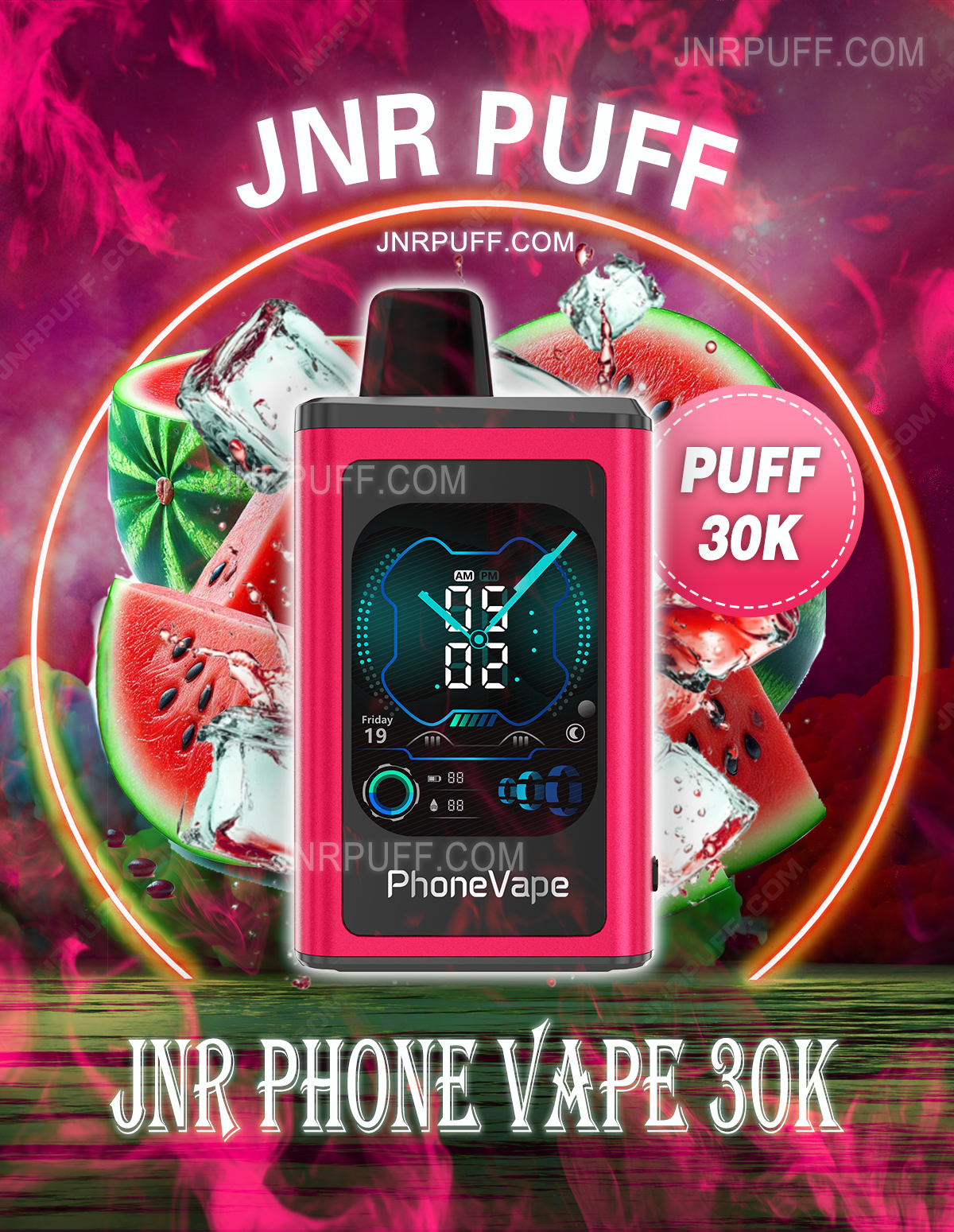 JNR Phone Vape 30k Puff | jnr just no reason | Puff JNR