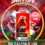 JNR Falcon 16000 Puff | puff jnr 16k grossiste | JNR PUFF