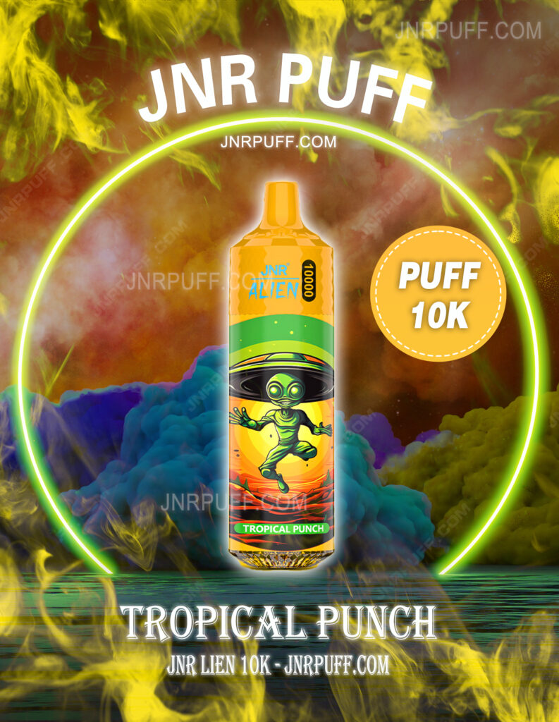 JNR ALIEN 10000 Puff 10k – Tropical Punch | grossiste puff jnr