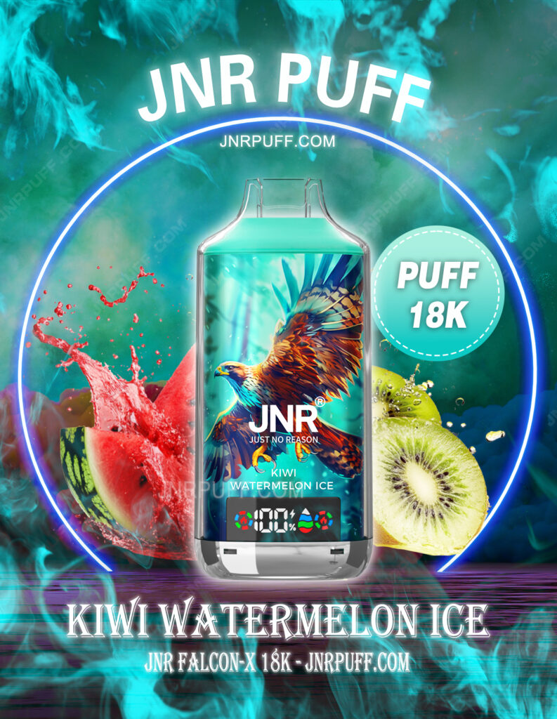 Puff JNR Falcon-X 18000 18k - Kiwi Watermelon Ice | puff economici