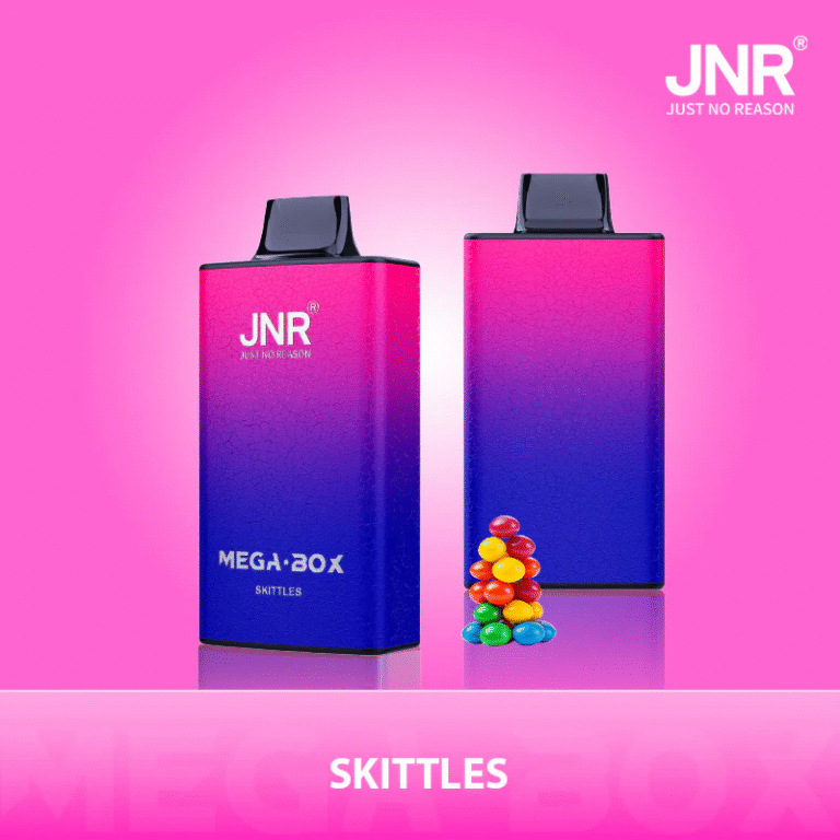 JNR Mega Box 25k Puff 25000 - SKITTLES USB Type-C Quick Charge 850mAh ...