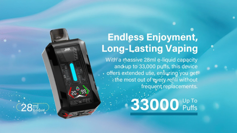 Cherry Cola - JNR Tank Pro 33000 Puffs 33k Style High-Tech | JNR VAPE
