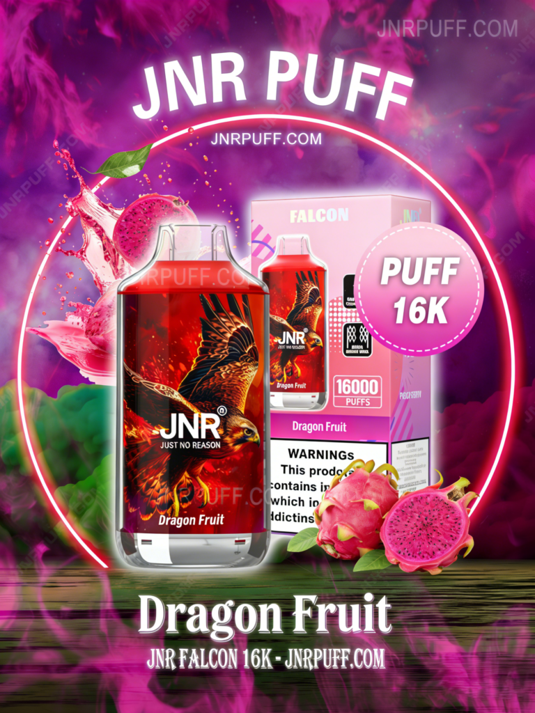 JNR Falcon 16k Puff 16000 – Dragon Fruit | Grossiste | JNR Puff