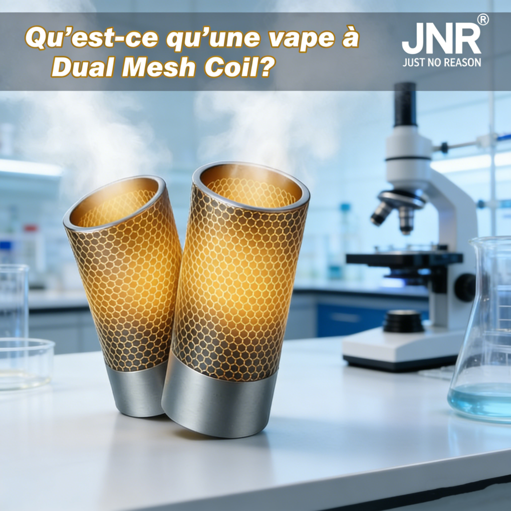 Qu’est-ce qu’une Dual Mesh Coil ? La Révolution de la Vape Jetable ...