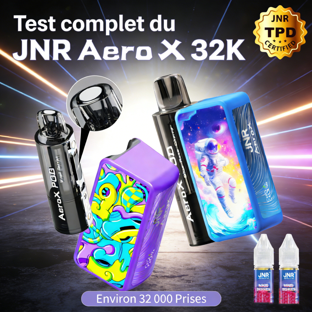 Vollständiger Test des JNR Aero X 32K | Die offizielle Website JNRPUFF