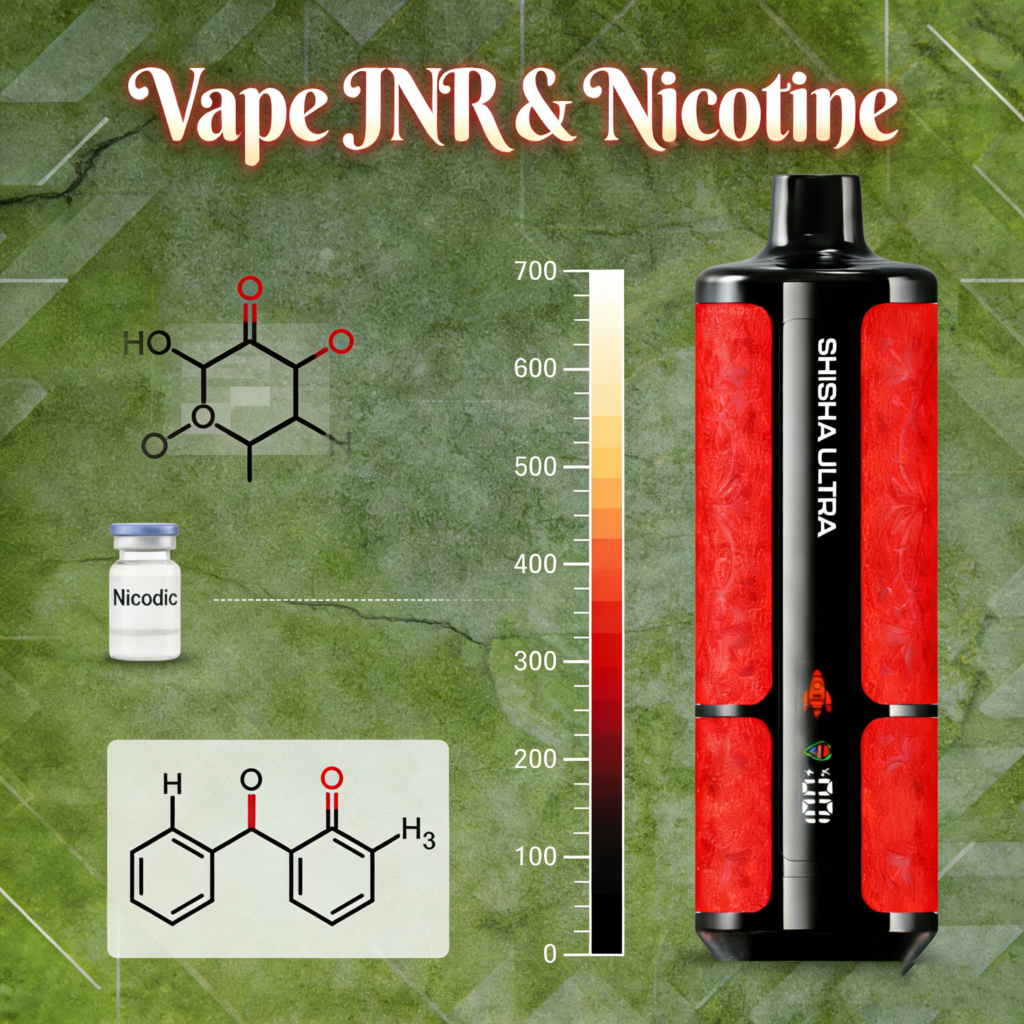 Vape JNR: nicotine, flavors, and usage tips